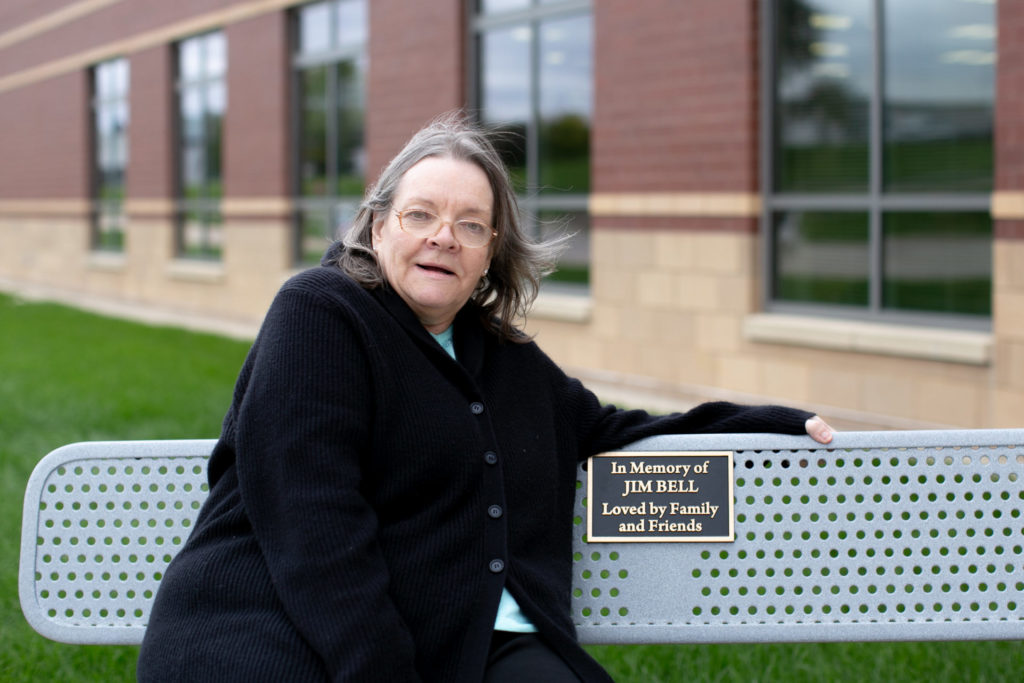 Bench Named in Memory of Jim Bell - Mustang Foundation, Inc.